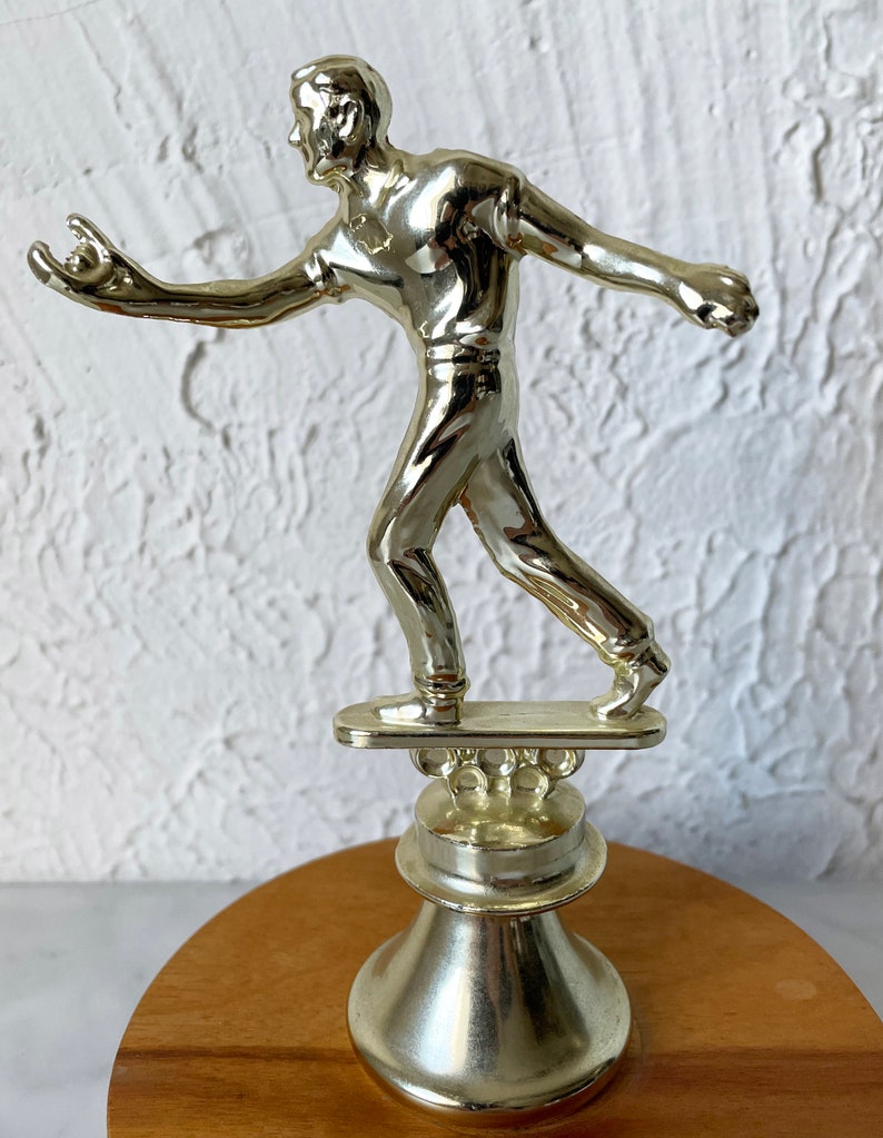 Horseshoe Champion Trophy - Men's 1st Place Trophy 1980 League Round ...