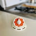 Vintage Time Mark Orange Kitchen Timer / Vintage Orange Kitchen Timer ...