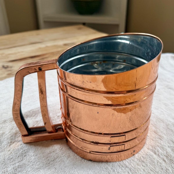 Copper Sifter - Etsy