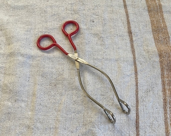 Vintage EKCO USA Tongs / Vintage Stainless Steel Tongs - Etsy