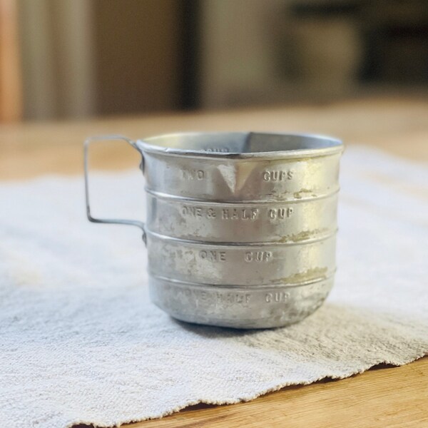 Aluminum Measuring Cups - Etsy