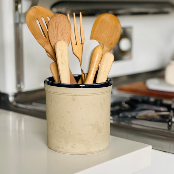 Earthenware Crock - Etsy