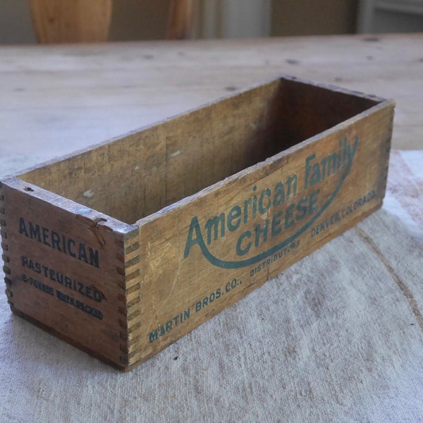 Wooden Cheese Box - Etsy