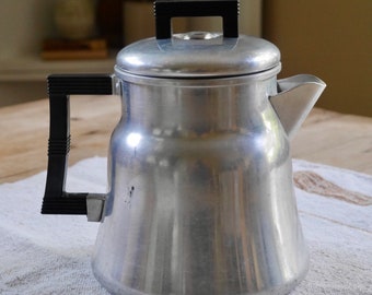 Cowboy coffee pot | Etsy