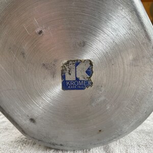 Vintage Kromex Aluminum Kitchen Canisters: Art Deco MCM Set - Etsy