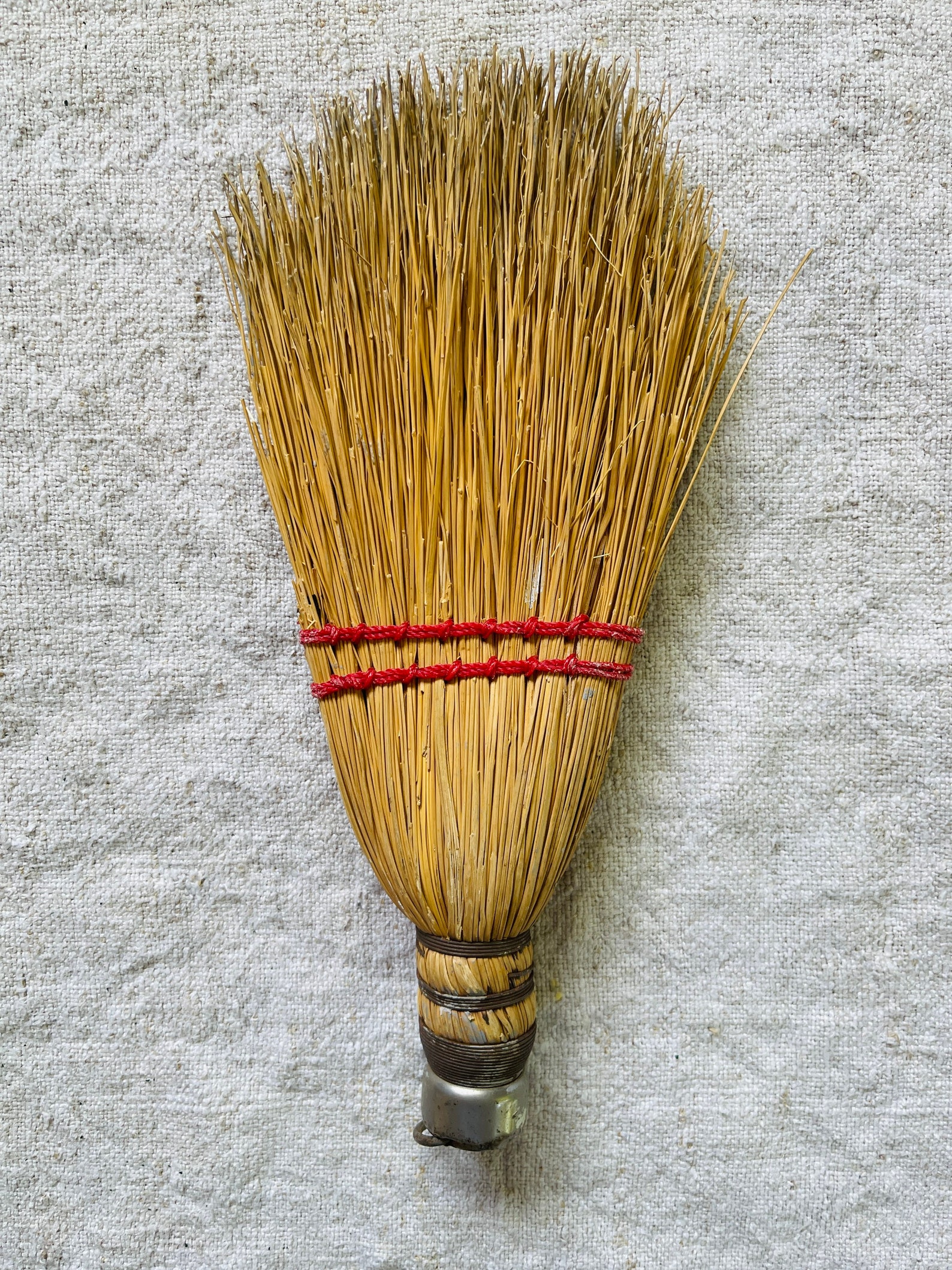 Authentic Vintage Hand Whisk With Red Stitching / Whisk Broom - Etsy