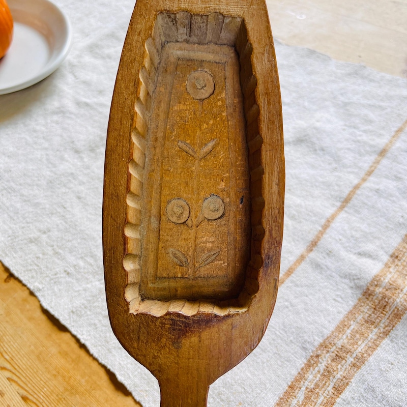 Vintage Butter Mold - Etsy