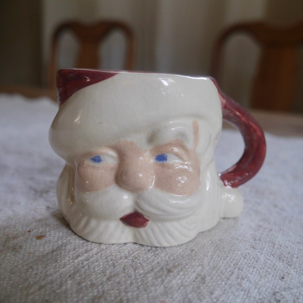 Vintage Santa Mugs - Etsy