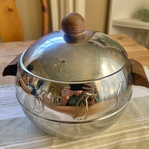 Antique Penguin Ice Bucket by West Bend Company / Vintage Hot and Cold ...