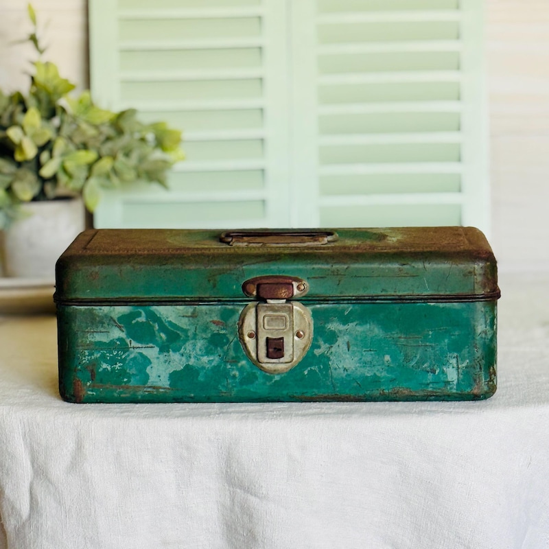 Union Steel Tool Box - Etsy