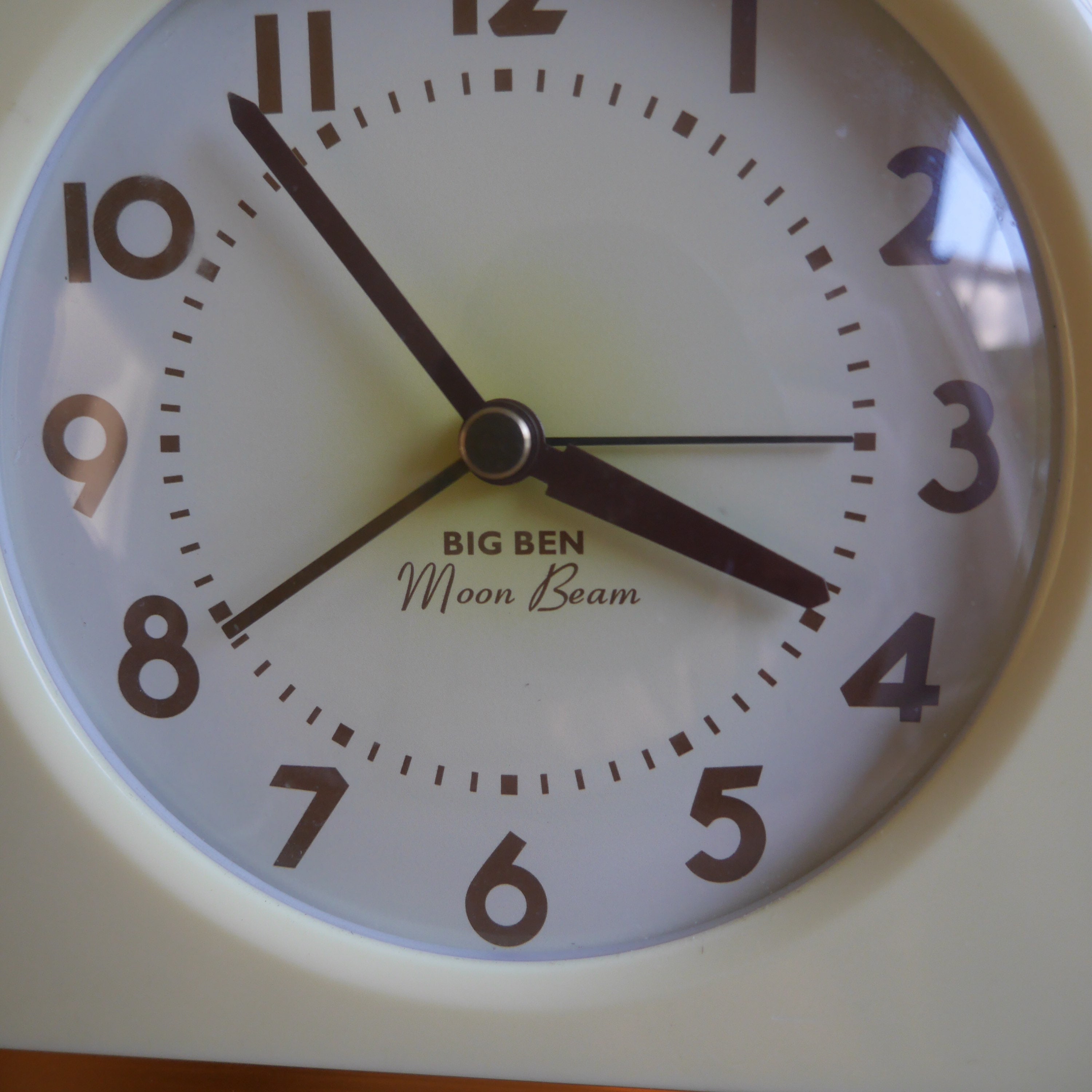 Westclox Big Ben Moonbeam Alarm Clock / Big Ben Art Deco Style | Etsy