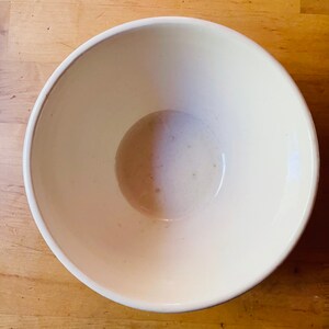 Vintage Striped Ceramic Bowl, USA Oven Proof Stoneware, 8.5" - Etsy