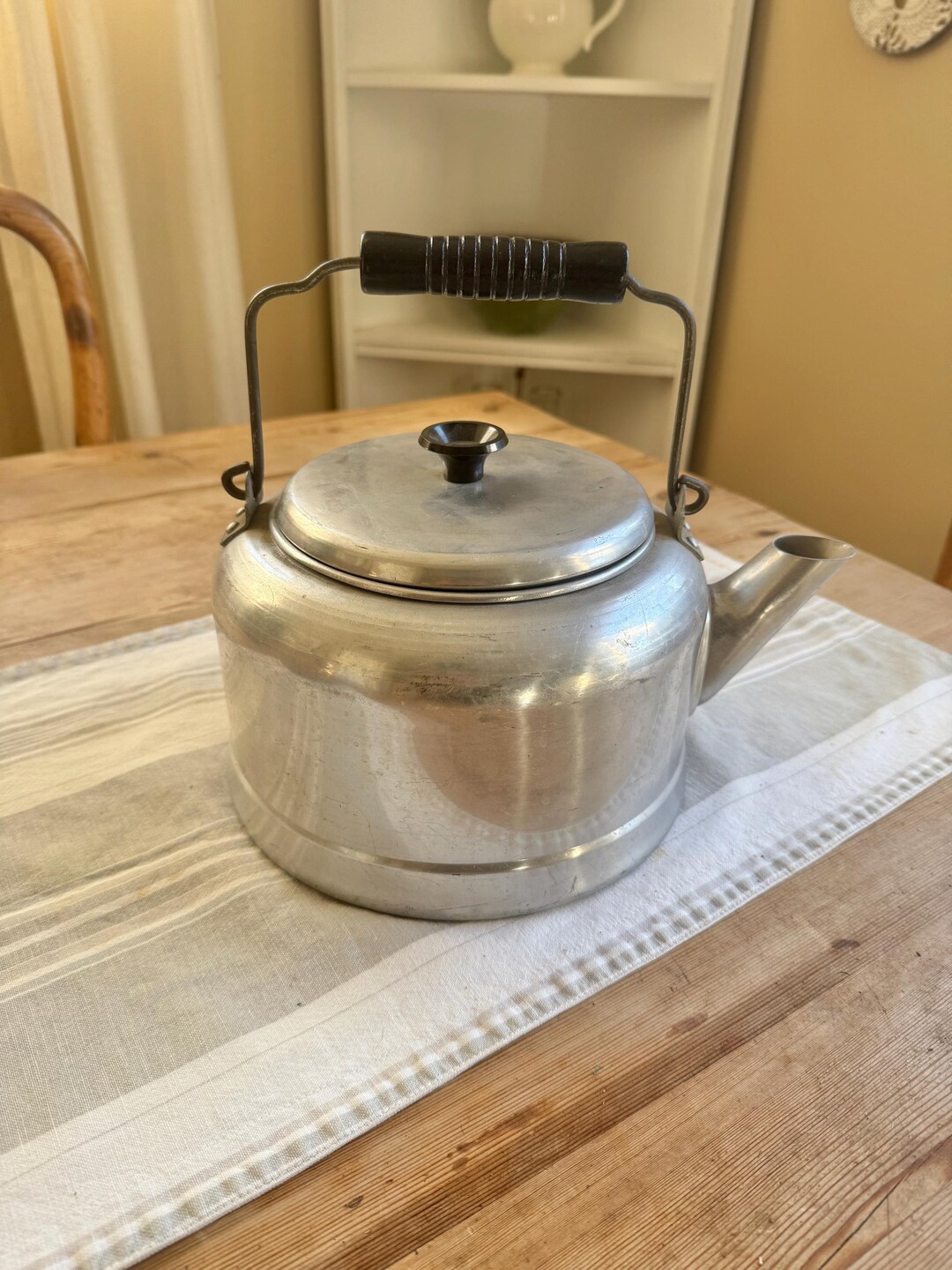 Rare Vintage Comet Aluminum Teapot Kettle, Comet the Popular Aluminum ...