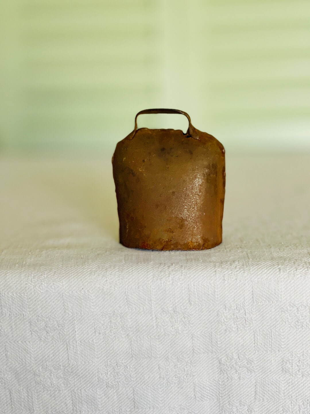 Rare Antique Cow Bell From ITALY, Goat Bell, Sheep Bell, Authentic ...