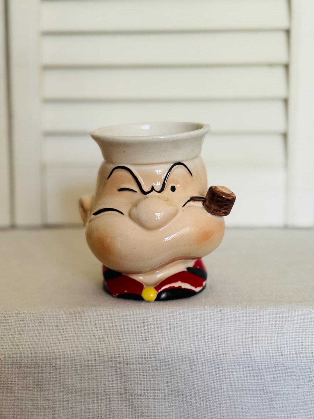 Vintage Popeye Mug 1980 King Features Syndicate, Popeye Mug Made in ...