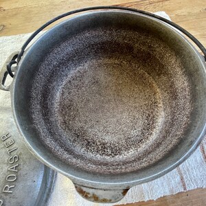 Antique Primitive Wagner Ware Drip Drop Roaster No 8, Wagner Ware Drip ...