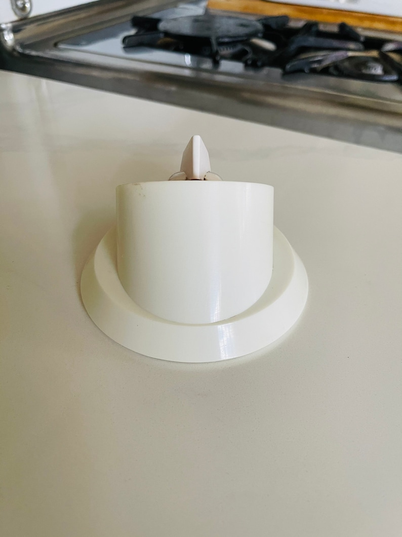 Vintage Time Mark Orange Kitchen Timer / Vintage Orange - Etsy