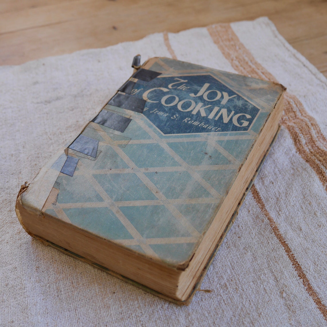 Rare 1943 the Joy of Cooking Cookbook With Blue Hard Cover / - Etsy