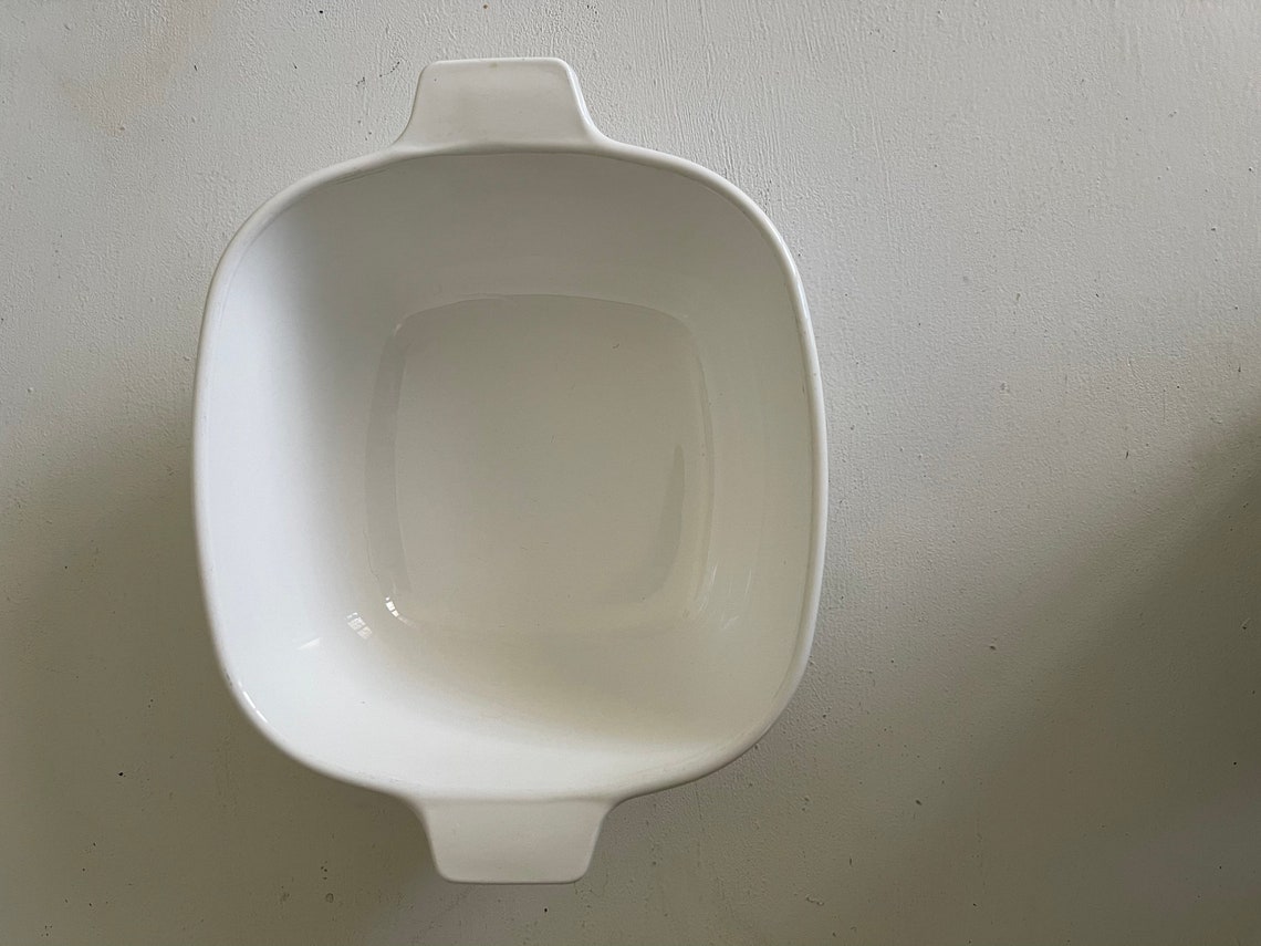 Vintage Corning Ware Casserole Dish / Corning Ware Pan With - Etsy