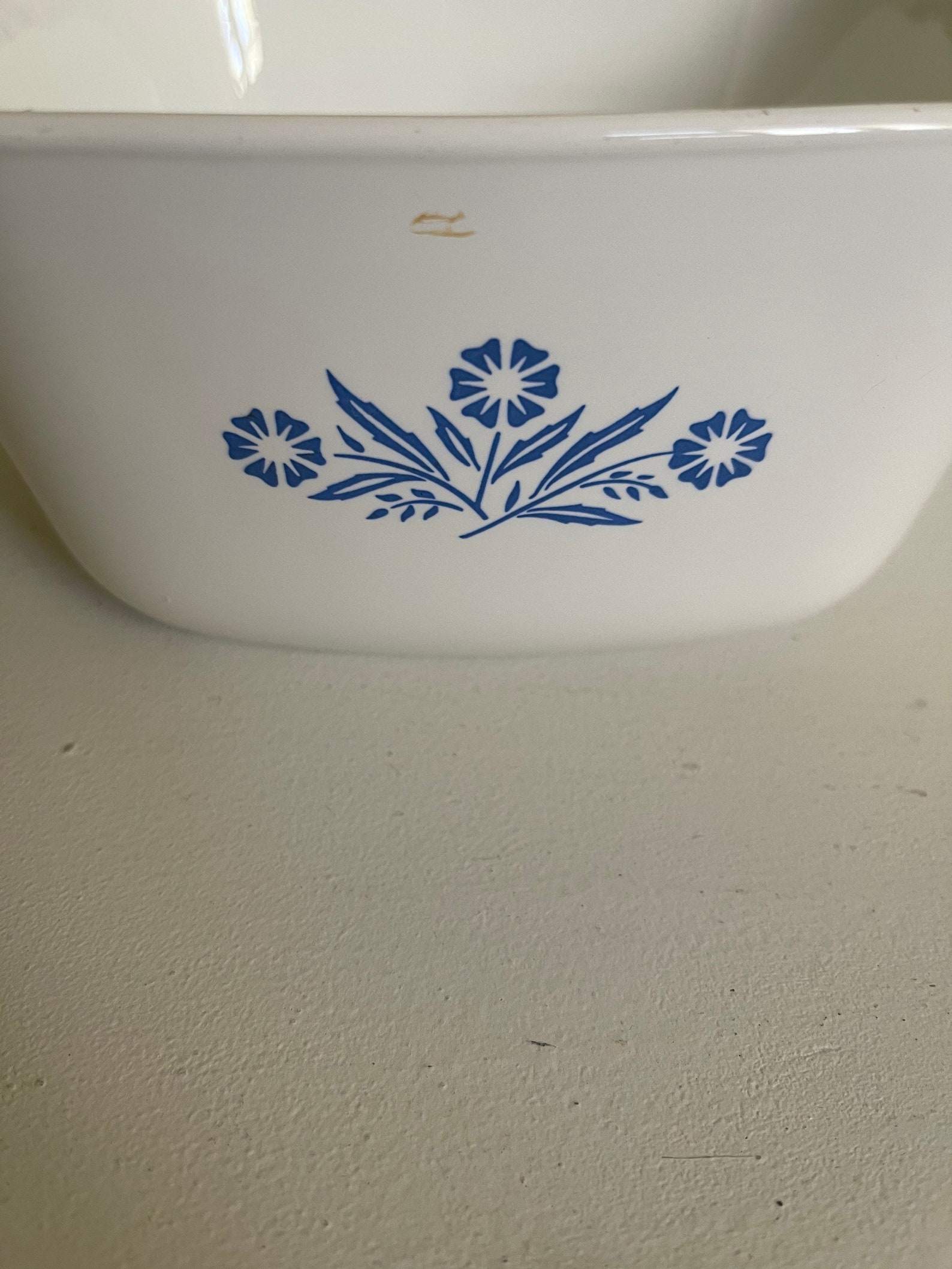 Vintage Corning Ware Casserole Dish / Corning Ware Pan With - Etsy