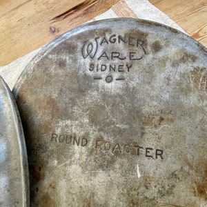 Antique Primitive Wagner Ware Drip Drop Roaster No 8, Wagner Ware Drip ...