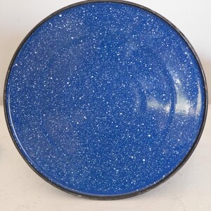 Vintage Blue Enamelware Graniteware Teapot - Etsy