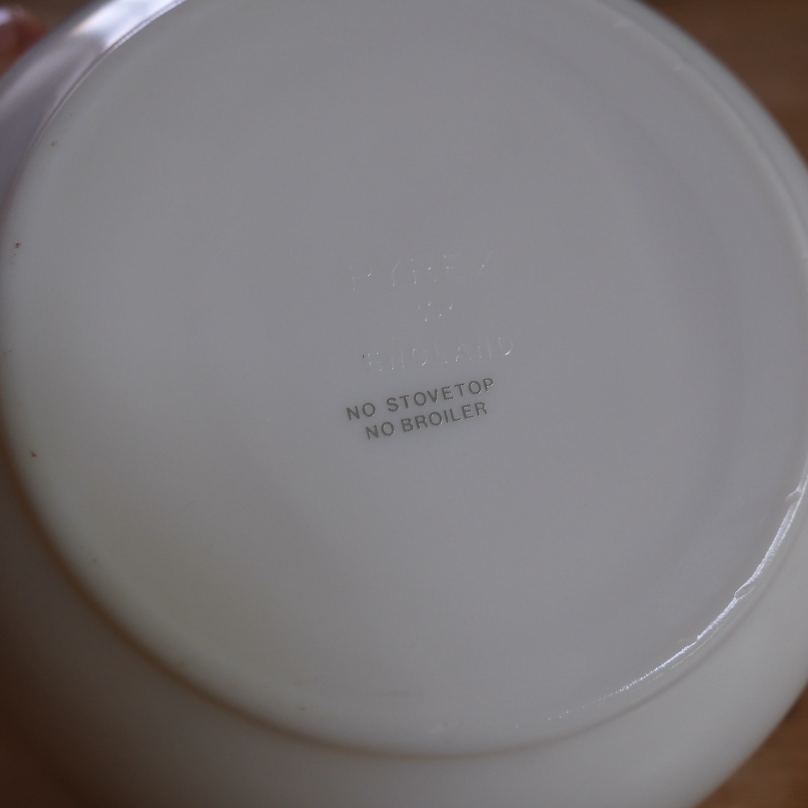 Rare Vintage Pyrex Casserole Dish Made in England / Vintage - Etsy