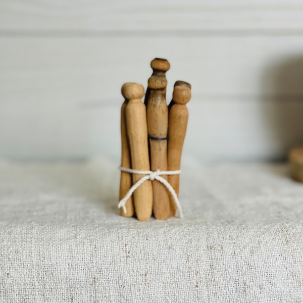 Vintage Clothes Pins - Etsy