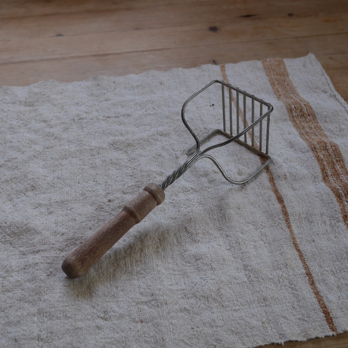 Authentic Vintage Wood Potato Masher / Primitive Masher With - Etsy