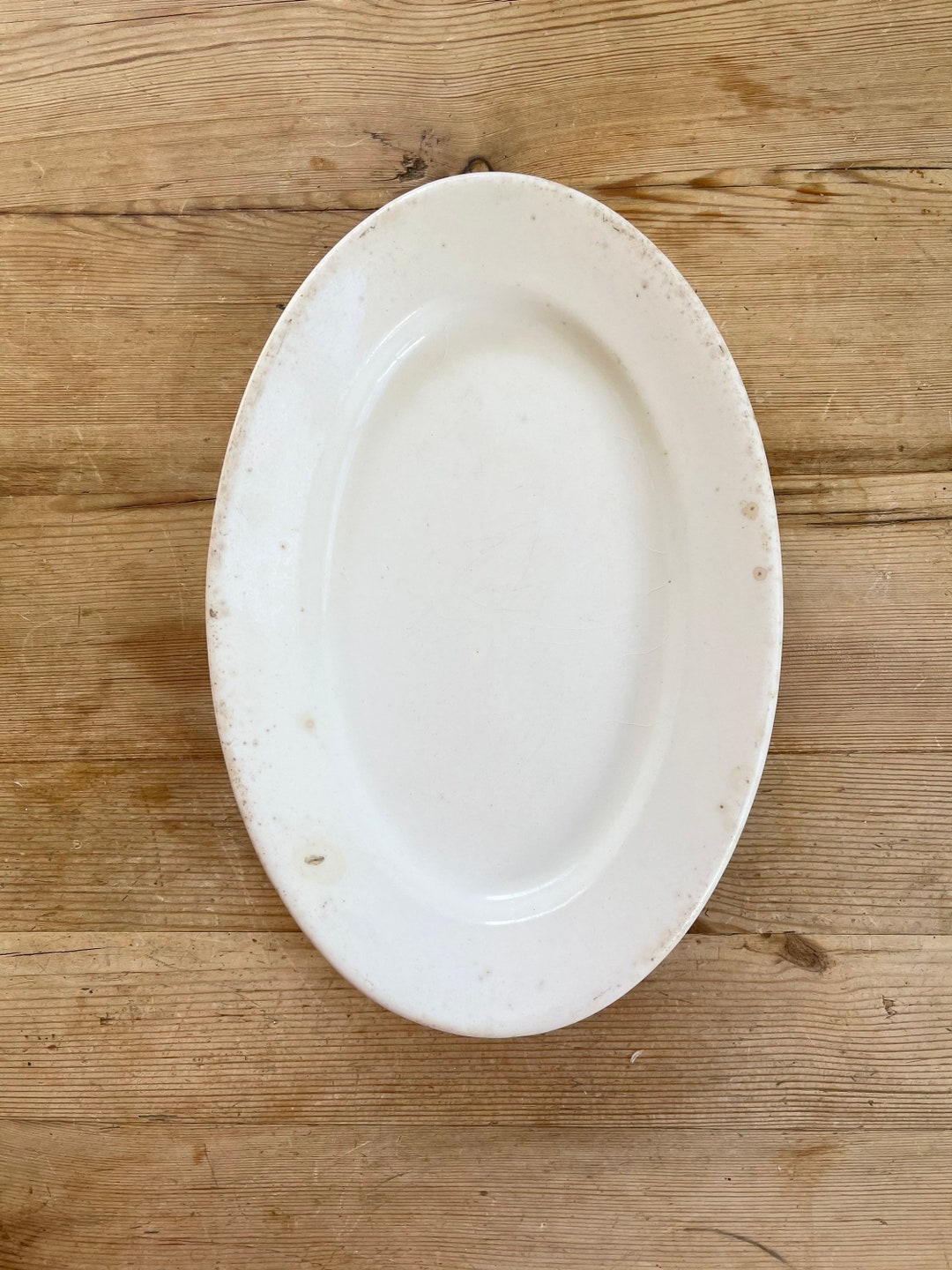 Vintage Mercer China Ironstone Platter, Trenton New Jersey - Etsy