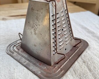 Rare Vintage Metal Stovetop Toaster, Antique Stove Toaster - Etsy