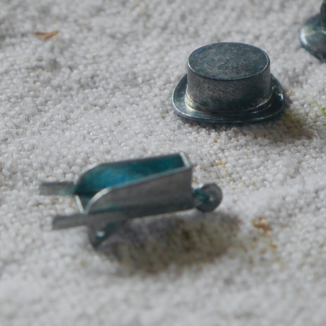 Vintage Monopoly Pieces - Etsy