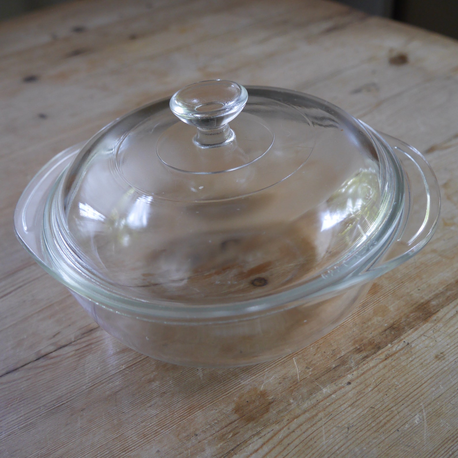 Pyrex Round Baking Casserole Dish 022 With Lid / Ovenware | Etsy