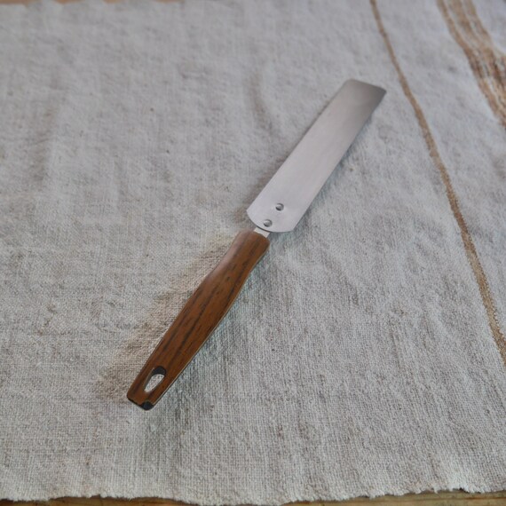 Rare Vintage Cake Icing Spreader by ECKO USA / Stainless Steel | Etsy