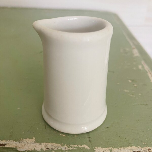 Ironstone Creamer - Etsy