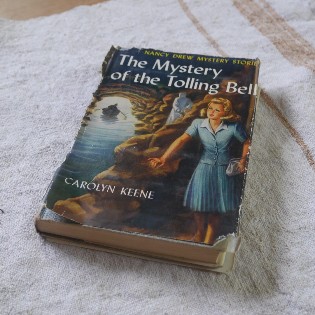 The Mystery of the Tolling Bell by Carolyn Keene, Nancy Drew Mystery Stories / Grosset & Dunlap ...