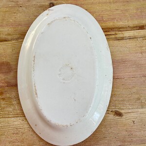 Vintage Mercer China Ironstone Platter, Trenton New Jersey - Etsy