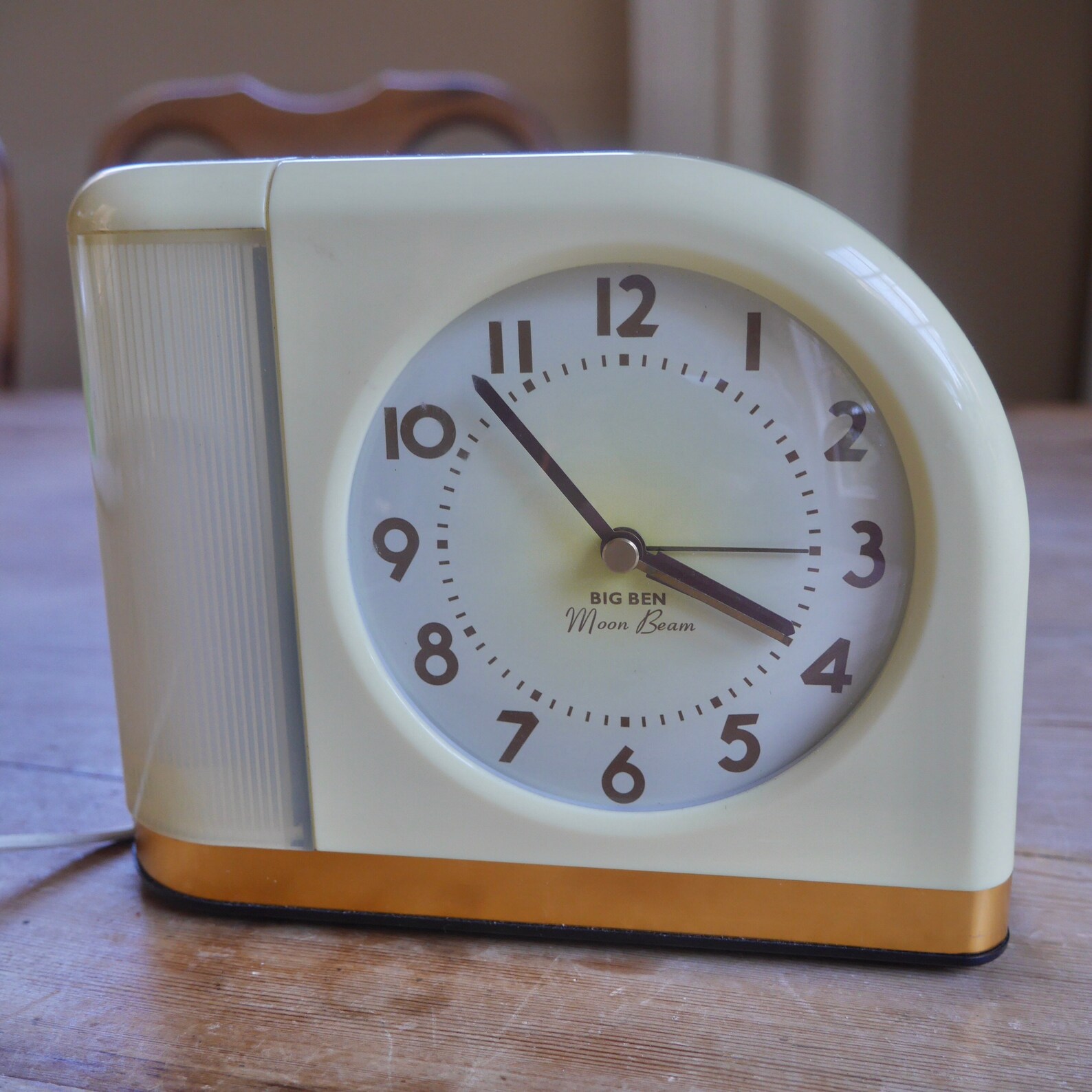 Westclox Big Ben Moonbeam Alarm Clock / Big Ben Art Deco Style | Etsy