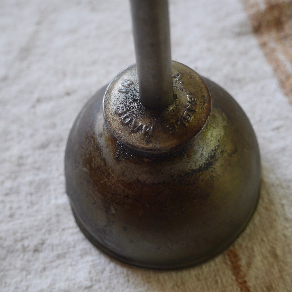 Rare Eagle Oil Can / Vintage Rustic Metal Collectable - Etsy