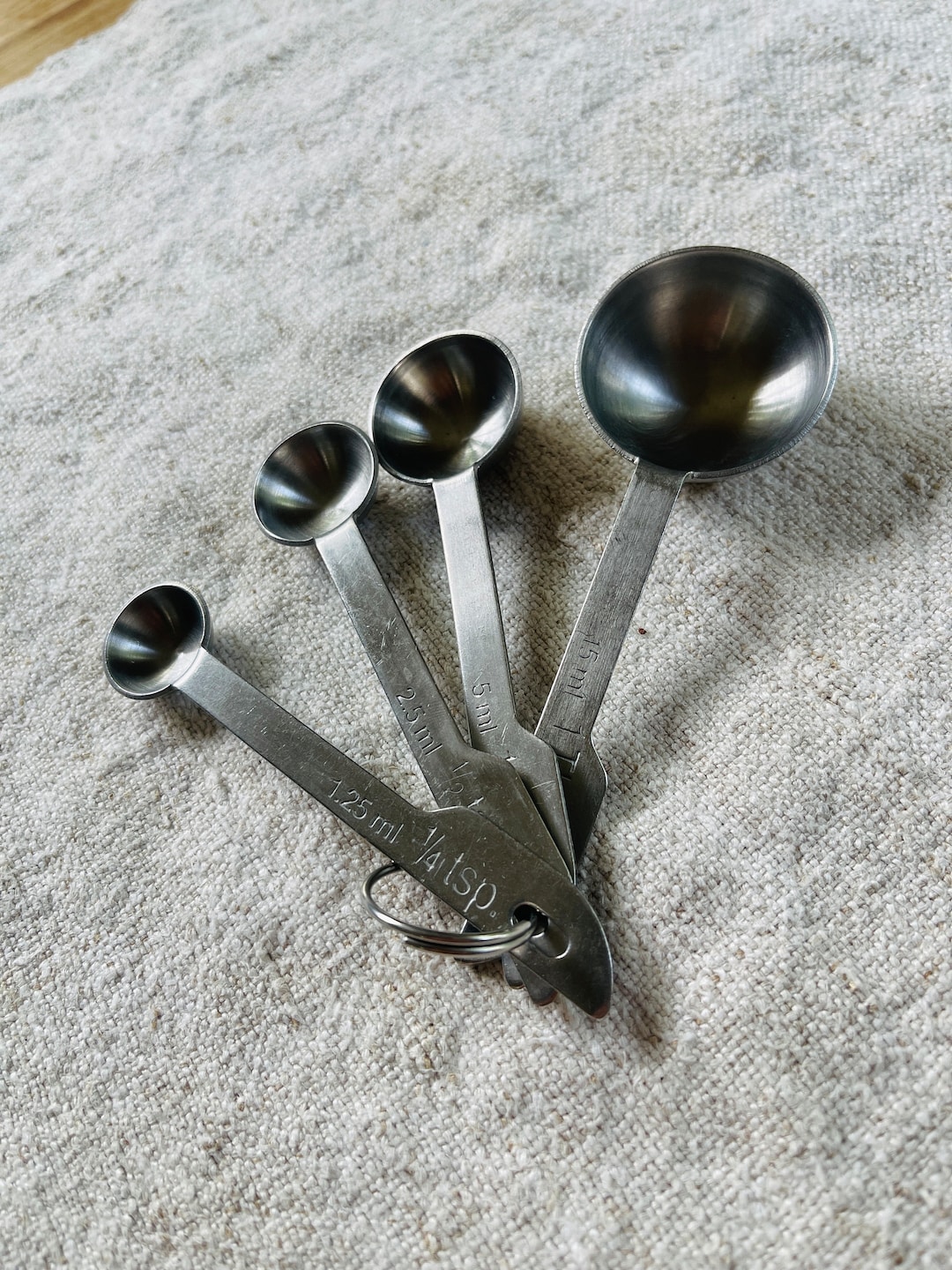 Progressive ML Measuring Spoons / Stainless Steel Measuring Spoons TBS ...