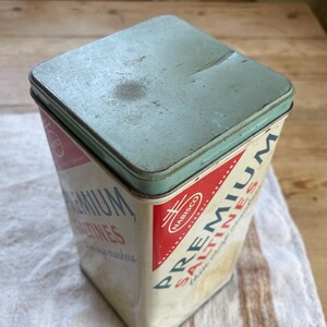 1950s Bilingual Premium Nabisco (national Biscuit Company) Saltine ...