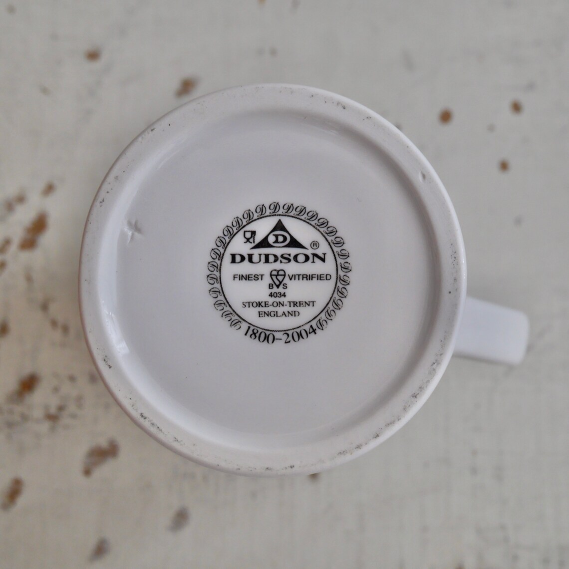 Rare Vintage Dudson Fine China Creamer Stoke on Trent - Etsy