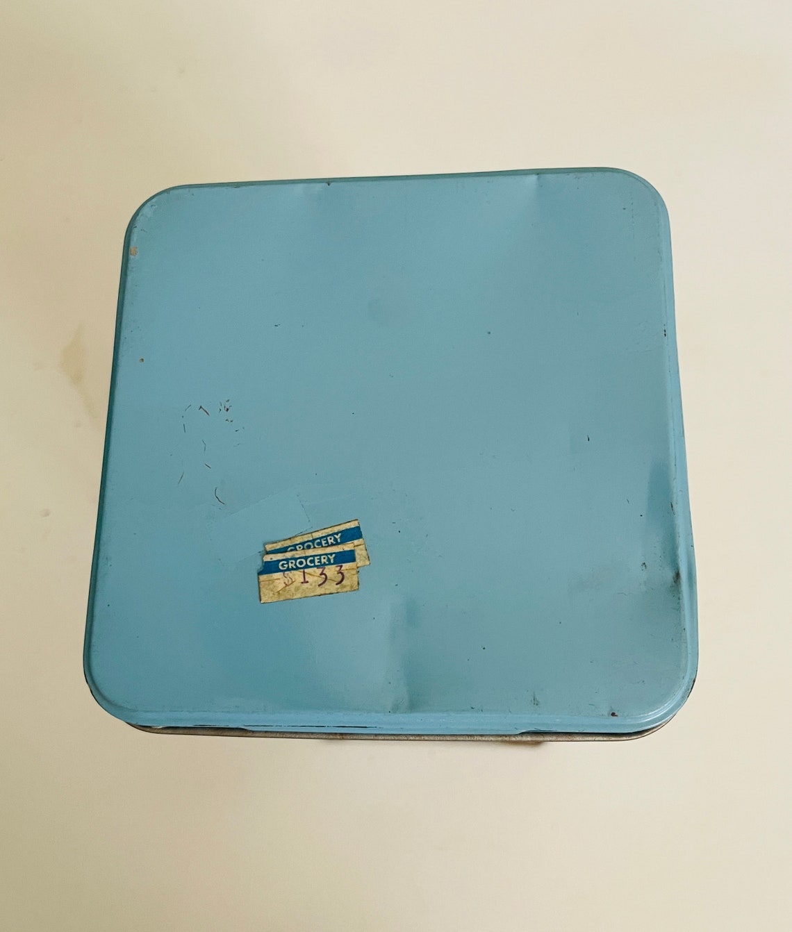 Vintage Nabisco Premium Saltine Crackers Tin Canister Can Box - Etsy