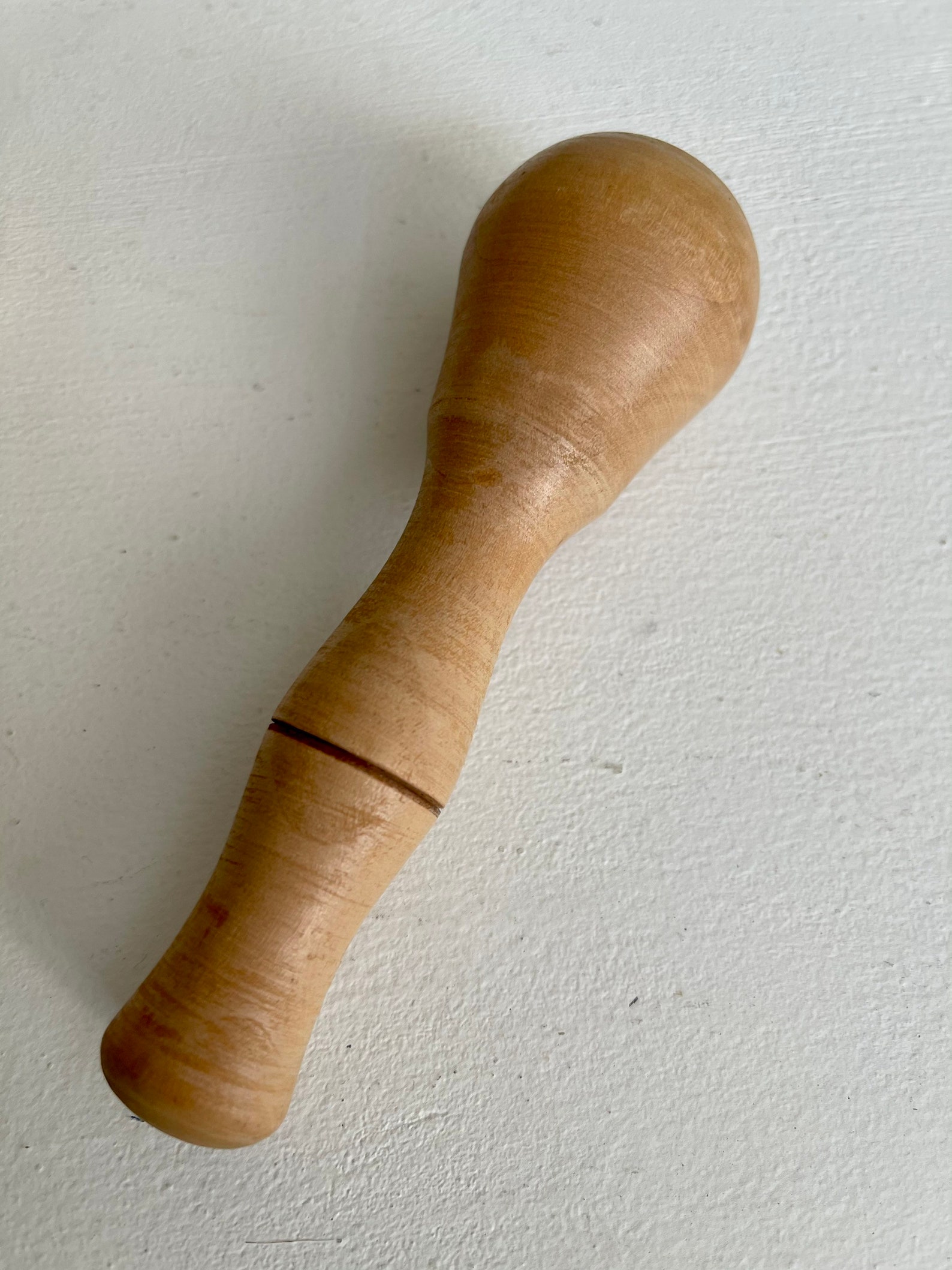 Vintage Primitive Wood Mortar and Pestle - Etsy