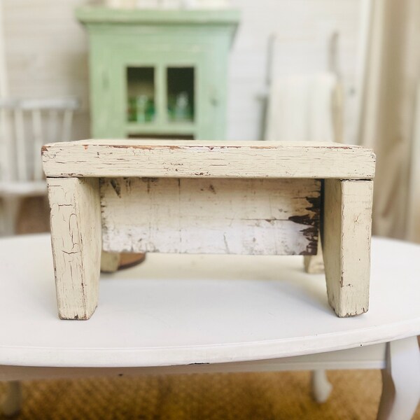 Primitive Stool - Etsy