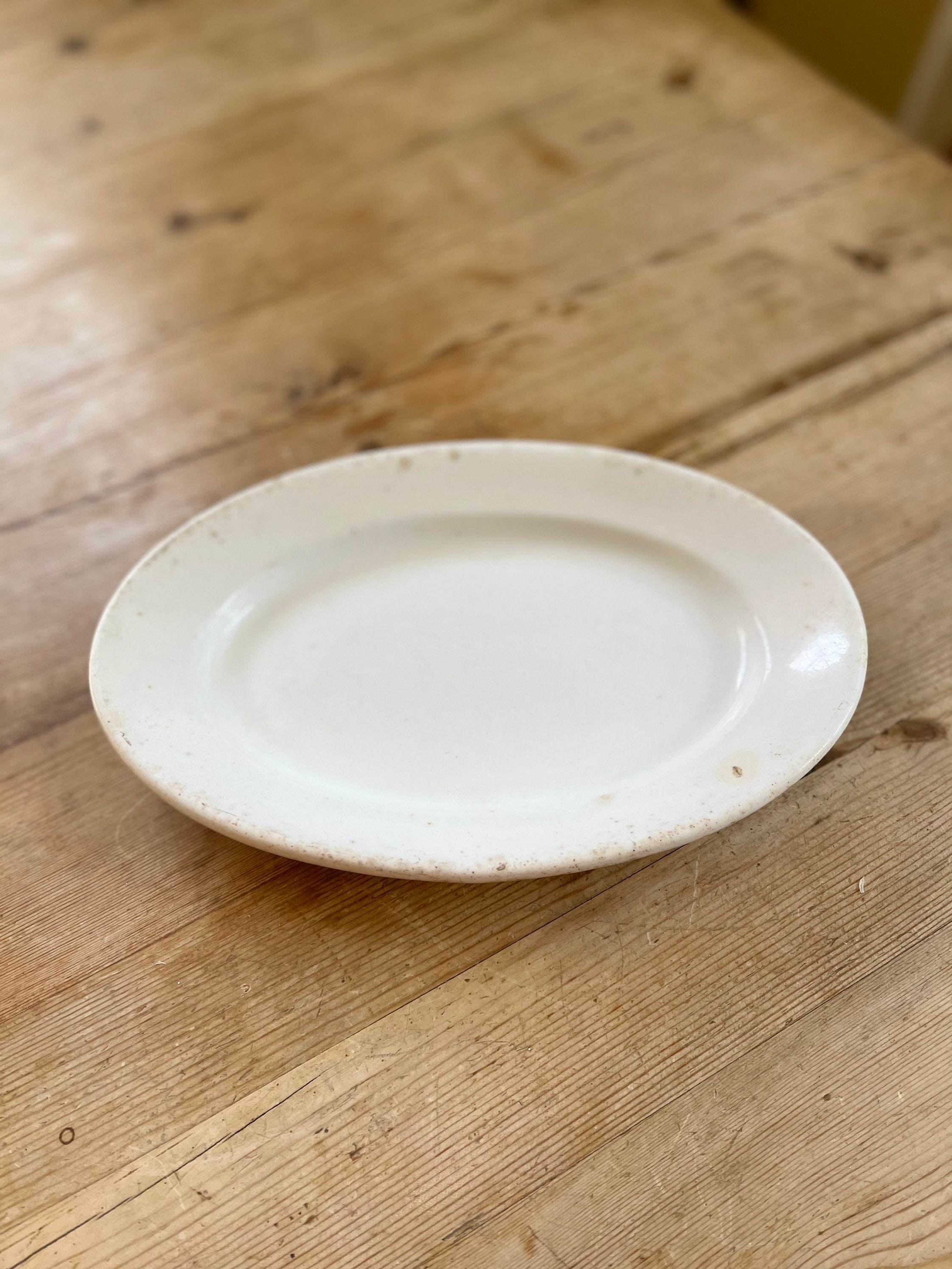Vintage Mercer China Ironstone Platter, Trenton New Jersey - Etsy