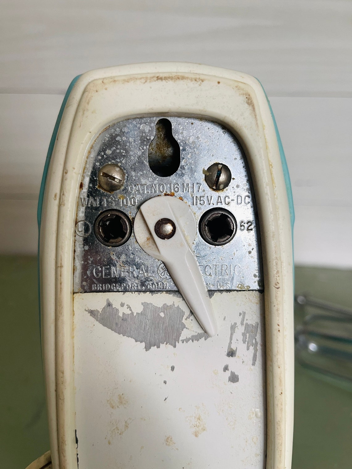 General Electric Turquoise Mixer Blender / Vintage GE Model - Etsy