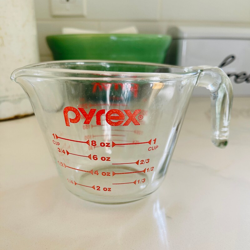 Pyrex Measuring Cup - Etsy