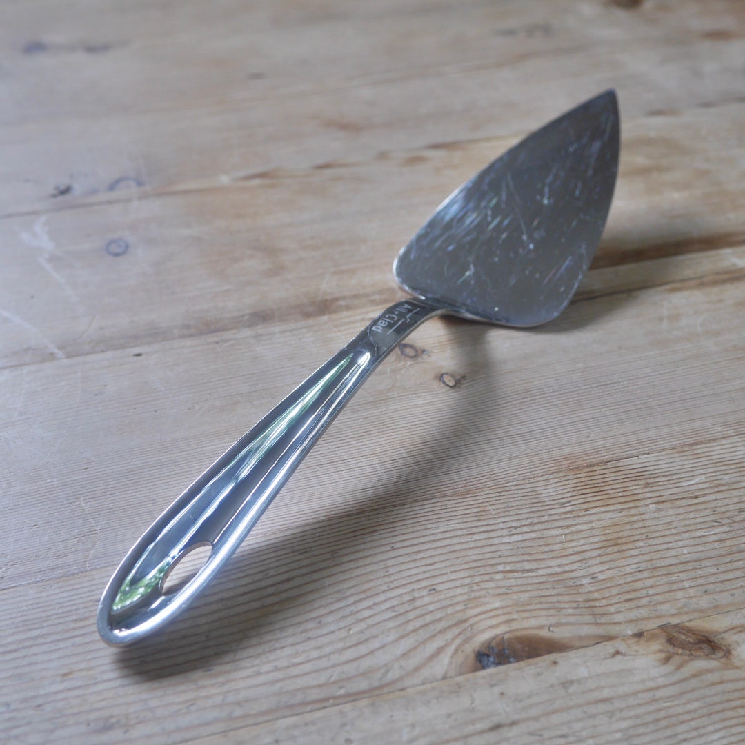 All Clad Pie Serving Utensil / Heavy Gauge Stainless Pie Server - Etsy