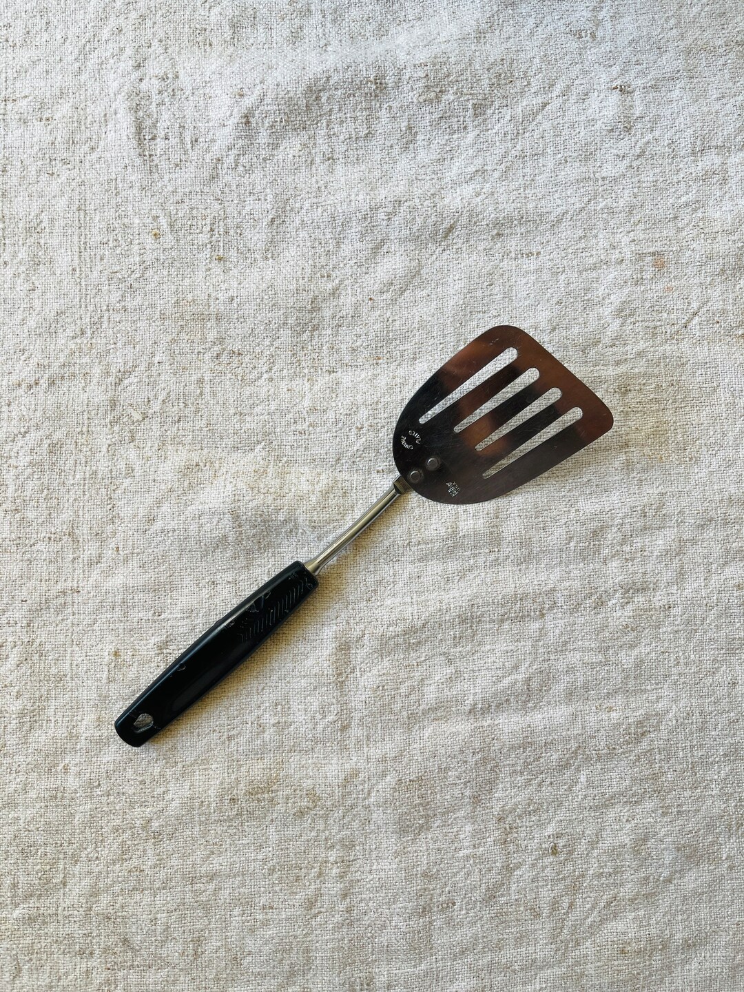 Vintage Foley Spatula With Wood Handle / Slotted Wood Handle - Etsy